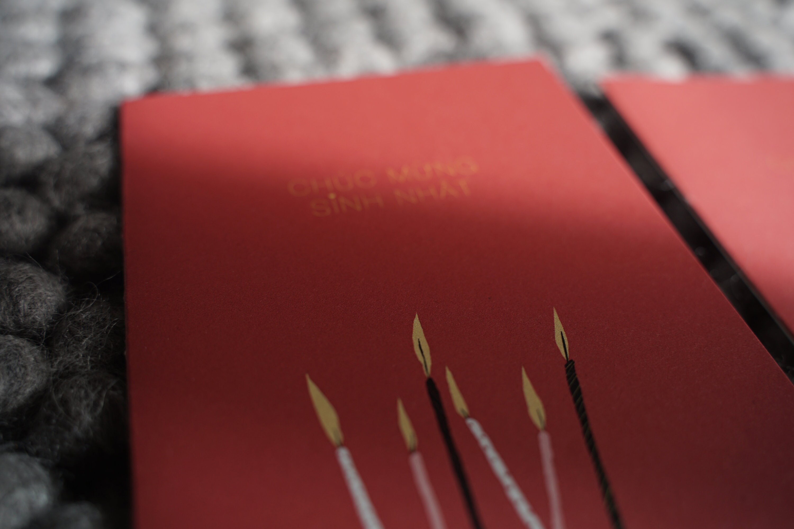 Vietnamese Birthday Card / Vietnamese Birthday Card Birthday Card ...