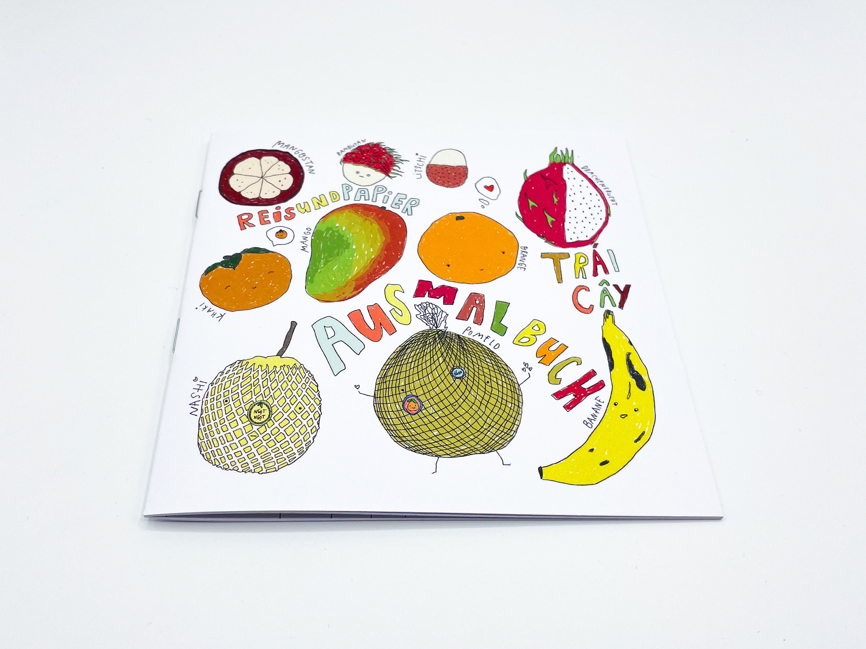 Vietnamese Coloring Book Vietnamese Coloring Book Malbuch Coloring Book ...