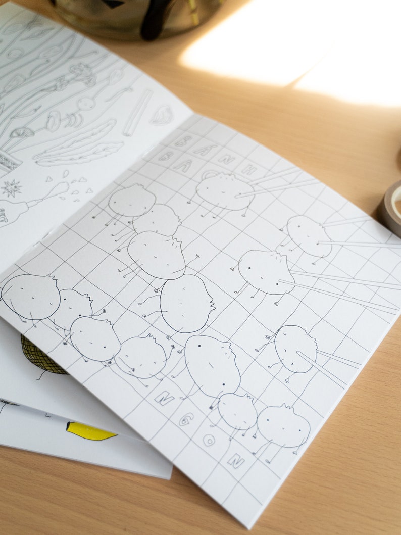 Vietnamese Coloring Book Vietnamese Coloring Book Malbuch Coloring Book ...