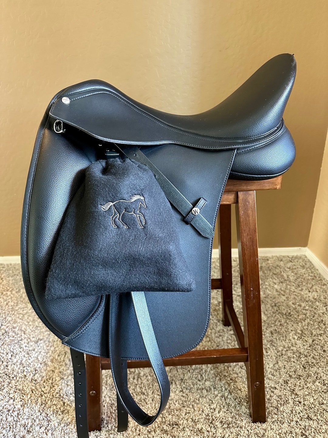 Galloping Horse Stirrup Covers - Etsy