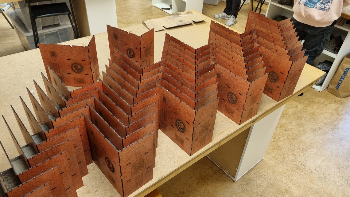 WTC Ruin .svg File - Chaos Large Ruin - Etsy