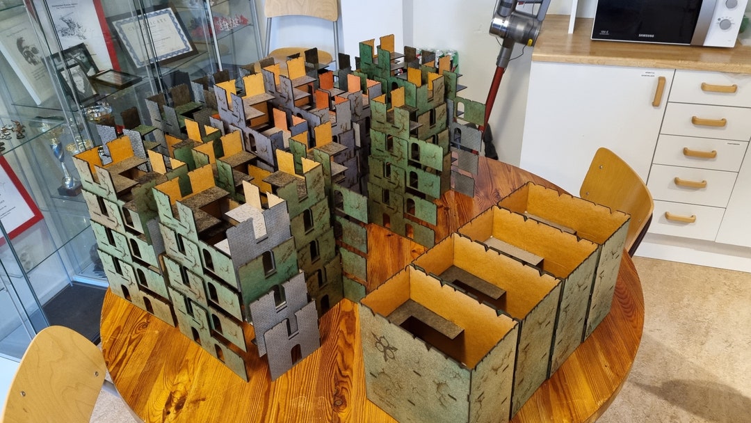 WTC Ruin .svg File - Mechanicussmall Ruin - Etsy