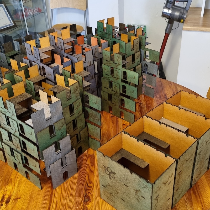 Laser Cut Terrain - Etsy