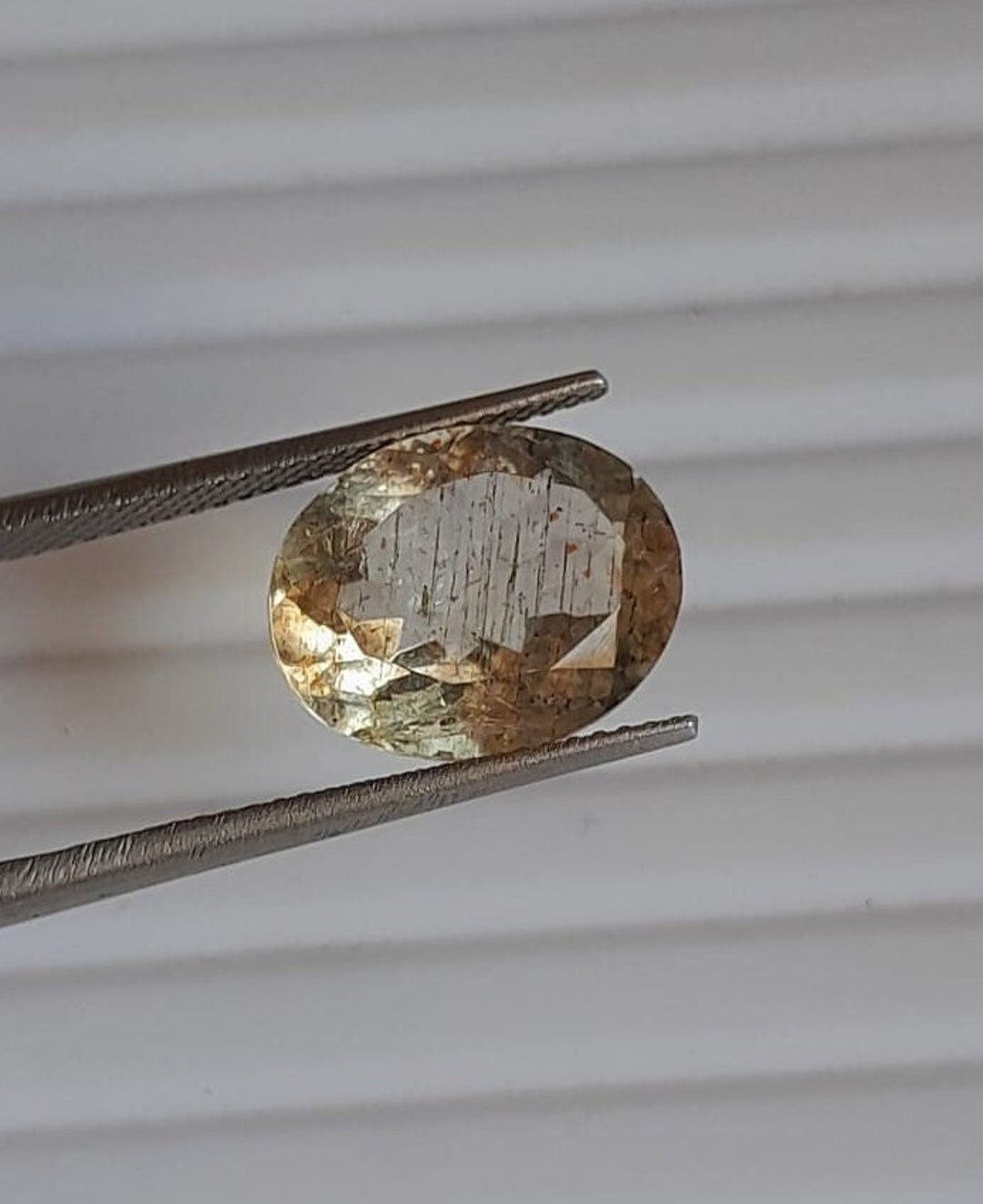 Mint Green Sunstone Natural Sunstone Oval Shape Size 10.50X13 - Etsy