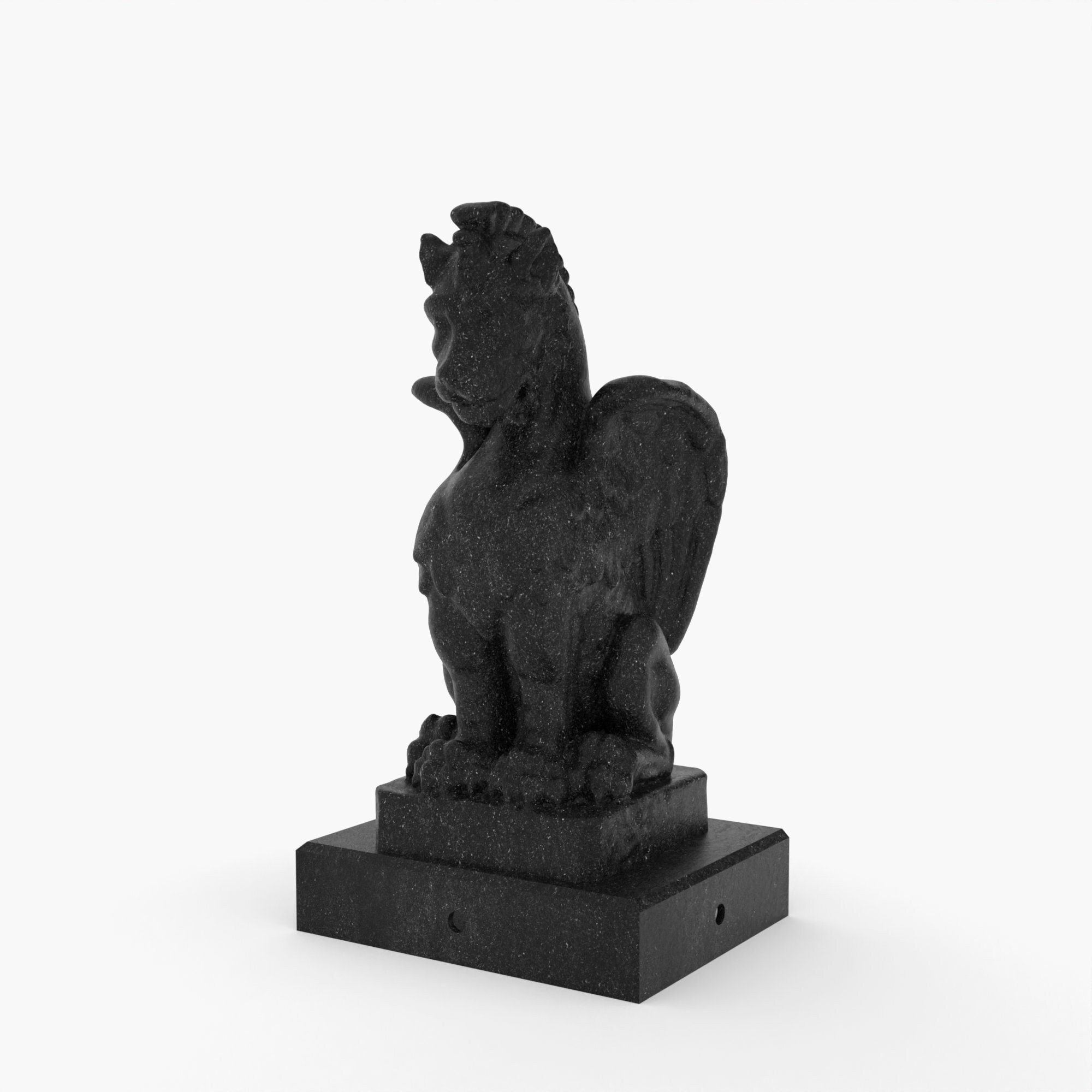 Gargoyle Statue Fence Post Topper 4x4 Post Caps Garden - Etsy Australia