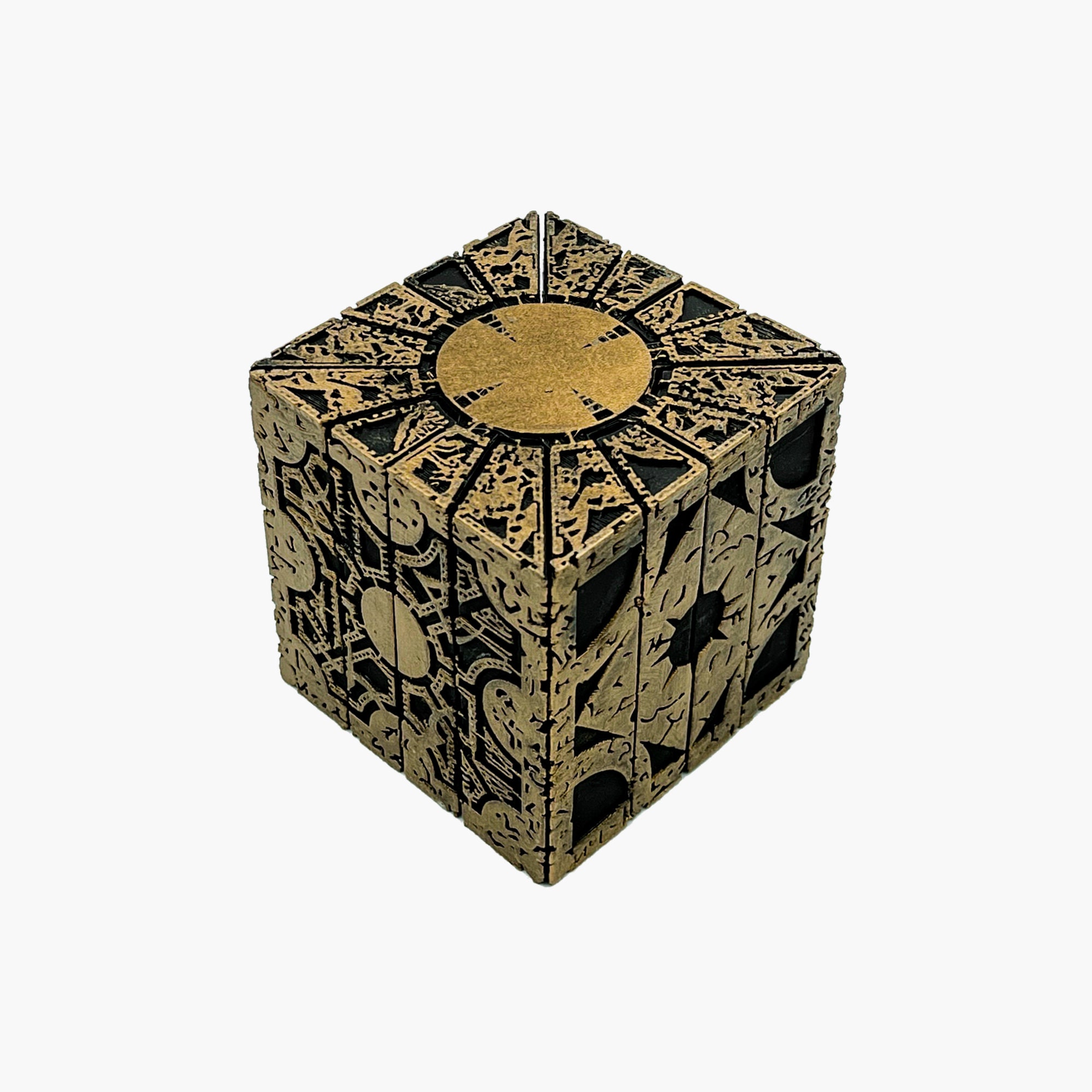 Hellraiser Puzzle Box Lament Configuration Box Functional - Etsy