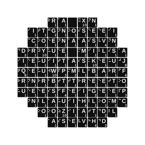 French Braille Scrabble Tiles, Full Kit (102 Tiles) - Etsy