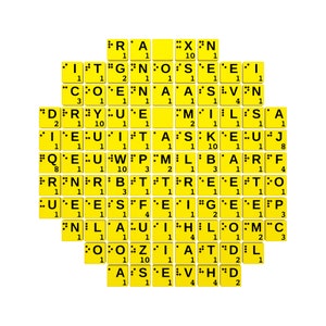 French Braille Scrabble Tiles, Full Kit (102 Tiles) - Etsy
