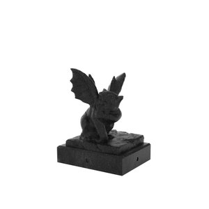 Gargoyle Statue, Fence Post Topper, 4x4 Post Caps, Garden Decor, Garden ...