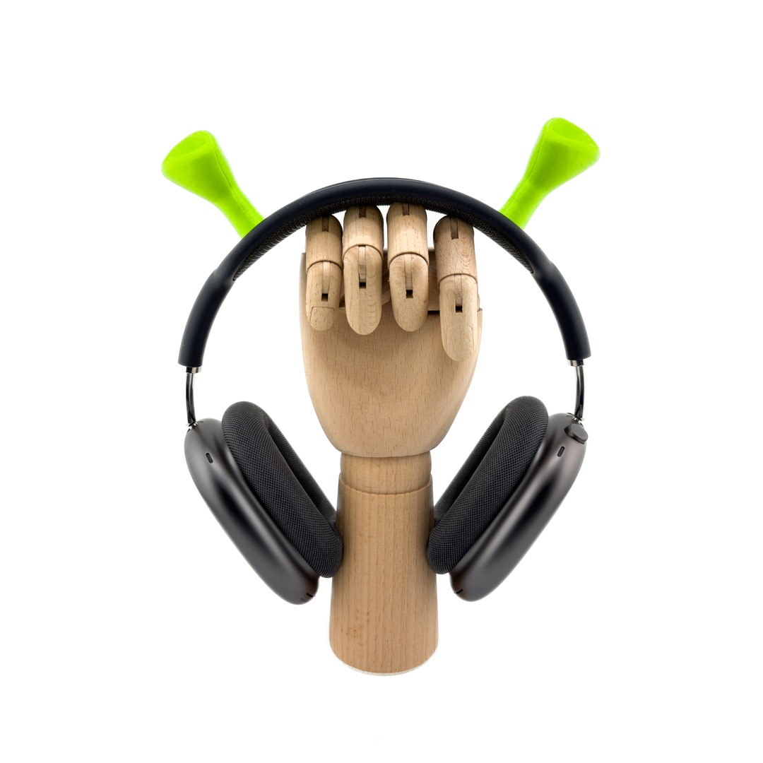 Shrek Ears Headband Strap for Apple Airpods Max - Etsy