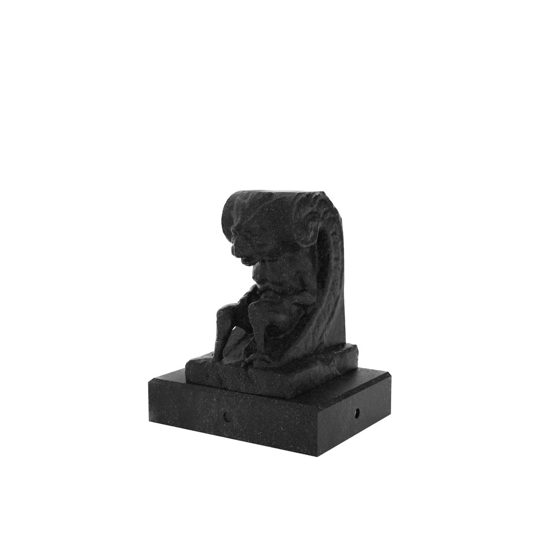 Gargoyle Statue, Fence Post Topper, 4x4 Post Caps, Garden Decor, Garden ...