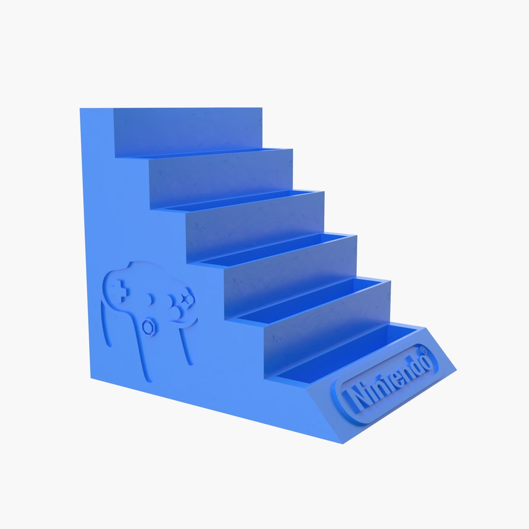 Nintendo 64 Game Display Stand - Etsy