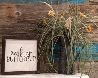 Wash up Buttercup | Etsy