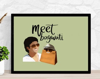 Instant Download, Zindagi Na Milegi Dobara Digital Art Print Out ...