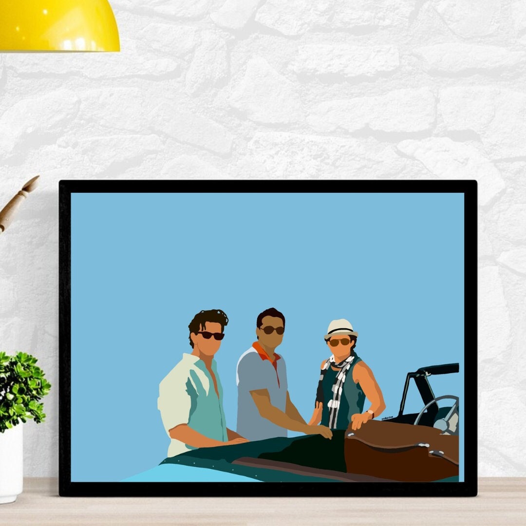 Instant Download, Zindagi Na Milegi Dobara Digital Art Print Out ...