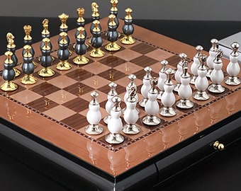 Large Chess Board - Etsy