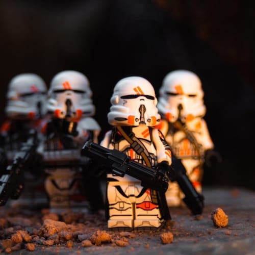 212th Attack Battalion Custom LEGO® Star Wars Clone Troopers - Etsy