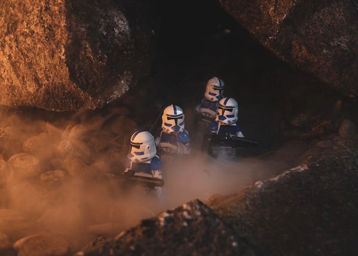 Custom Star Wars 187th Legion Clone Troopers - Etsy