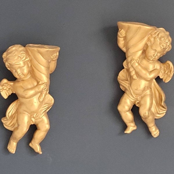Plaster Cherubs - Etsy