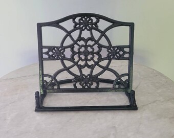 Cast Iron Book Stand - Etsy