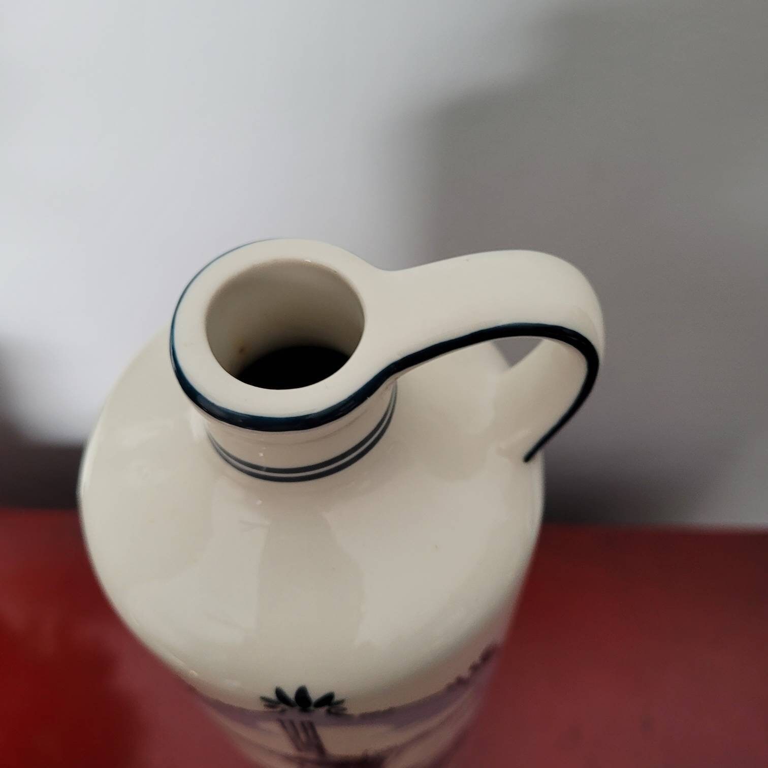 Bols Blue Delft Decanter/ Made in Holland - Etsy