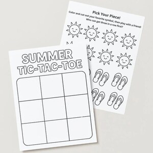 Hello Summer Activity Pack – Printable Fun for Kids (10+ Pages!) - Etsy