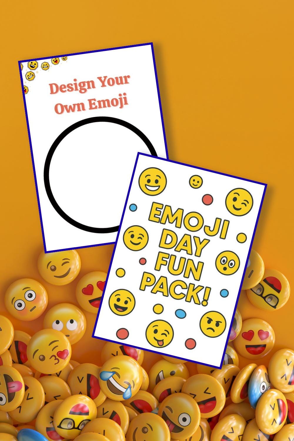 Design Your Own Emoji Printable Pack | Fun Screen-free Activity for ...