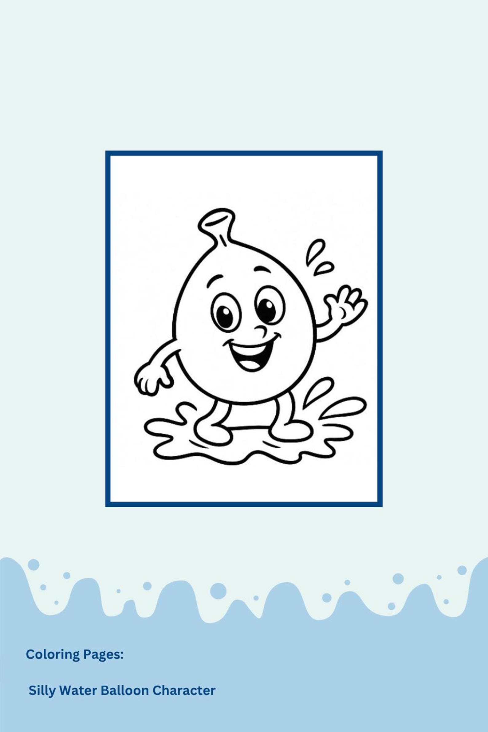 Water Play Activity Pack for Kids | Summer Water Fun Printables | Water ...