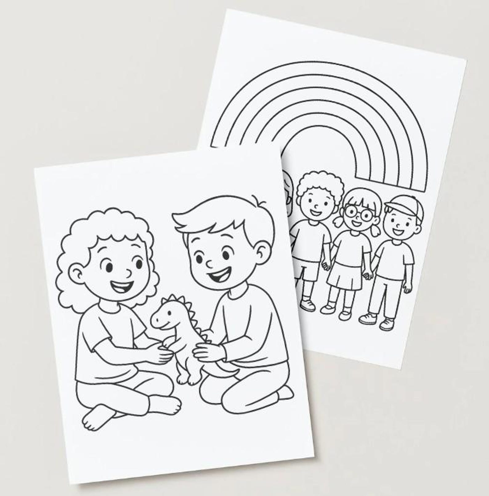 Friendship Activity Pack for Kids | Social Emotional Learning ...