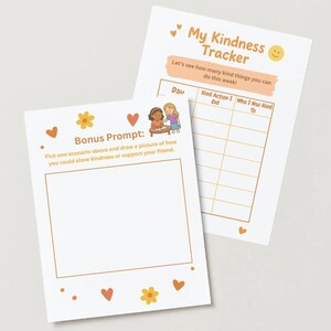 Friendship Activity Pack for Kids | Social Emotional Learning ...