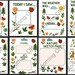 Seasonal Outdoor Activity Kit – Printable Nature Journal & Nature Play ...