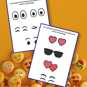 Design Your Own Emoji Printable Pack | Fun Screen-free Activity for ...