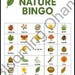 Seasonal Outdoor Activity Kit – Printable Nature Journal & Nature Play ...