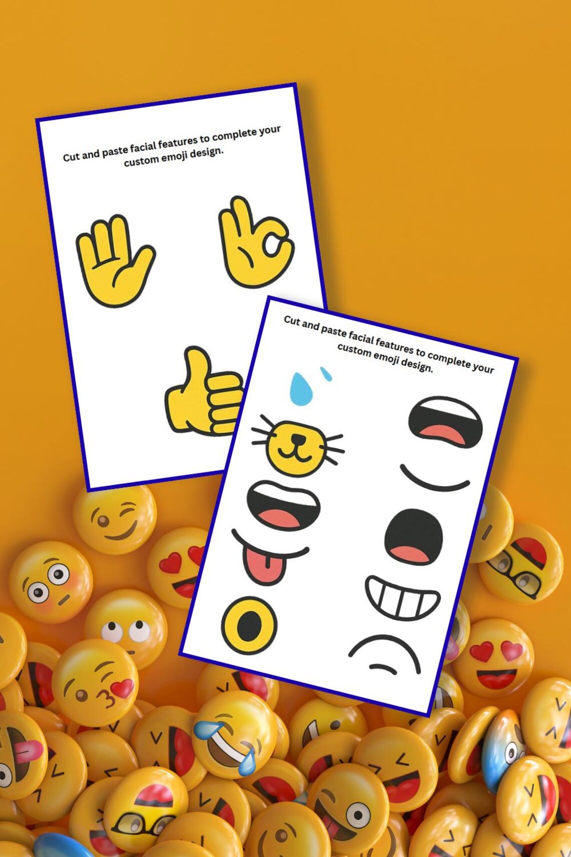Design Your Own Emoji Printable Pack | Fun Screen-free Activity for ...