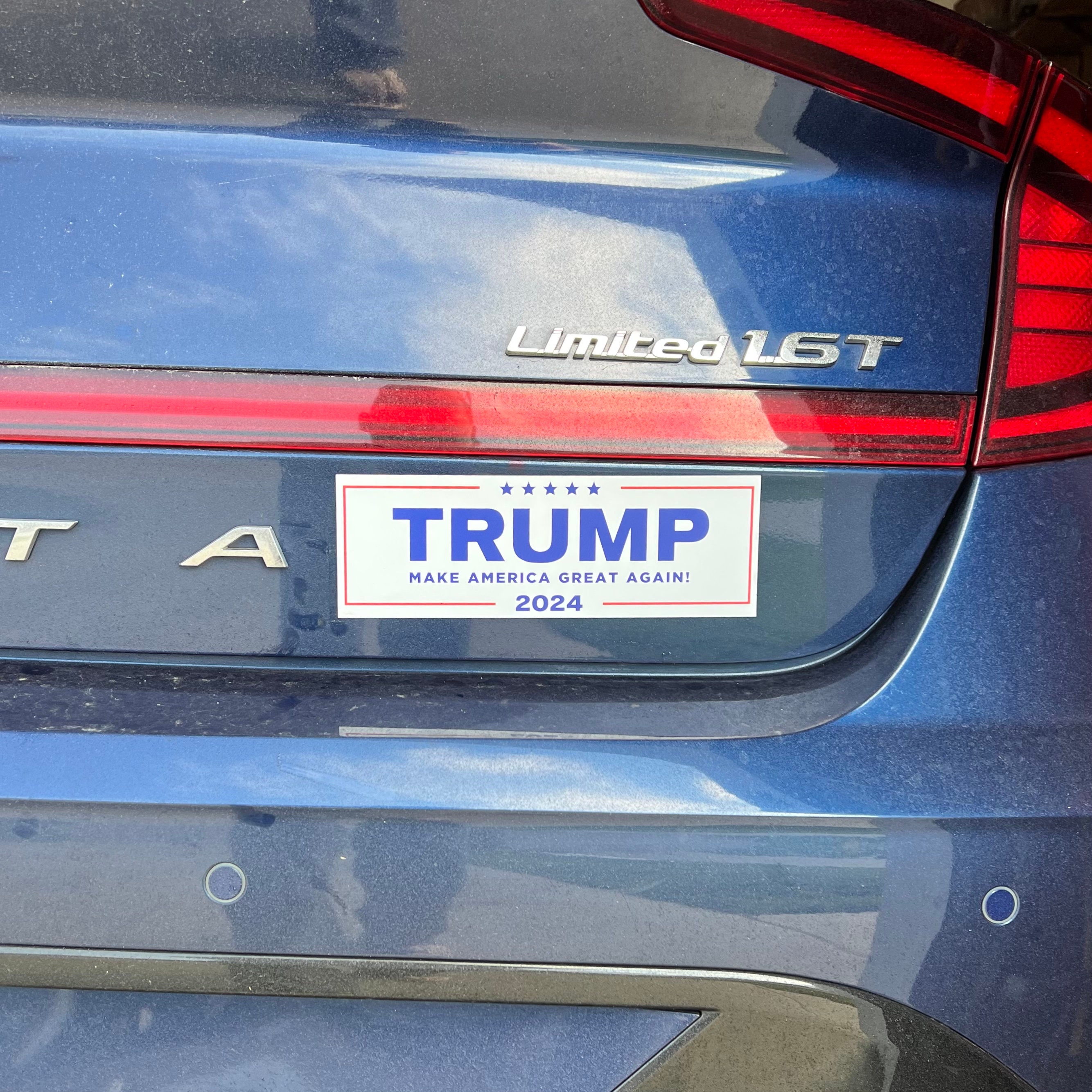 President Trump Large Car Magnet. Trump 2024 Vinyl Magnet. Very ...