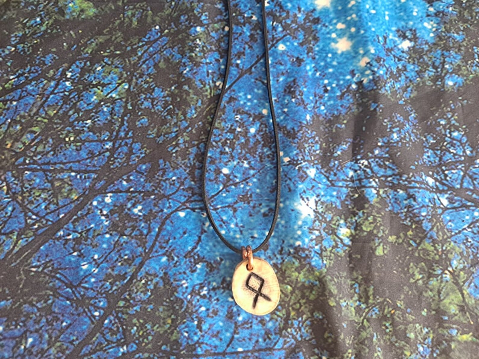 Opila Rune Medallion - Etsy