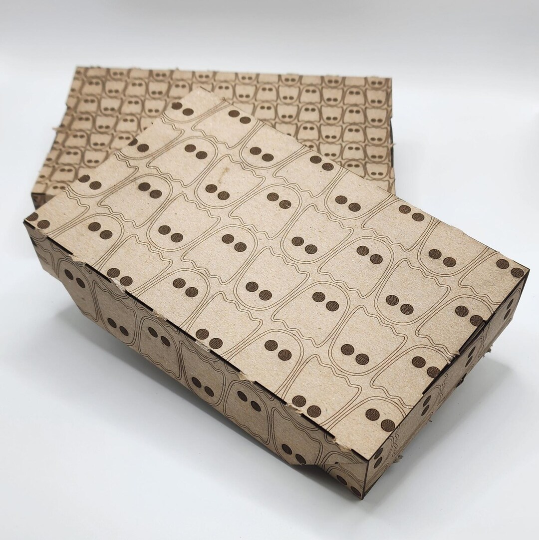 Boo Boxes - 6 X 4 - Pack of 12 - Etsy