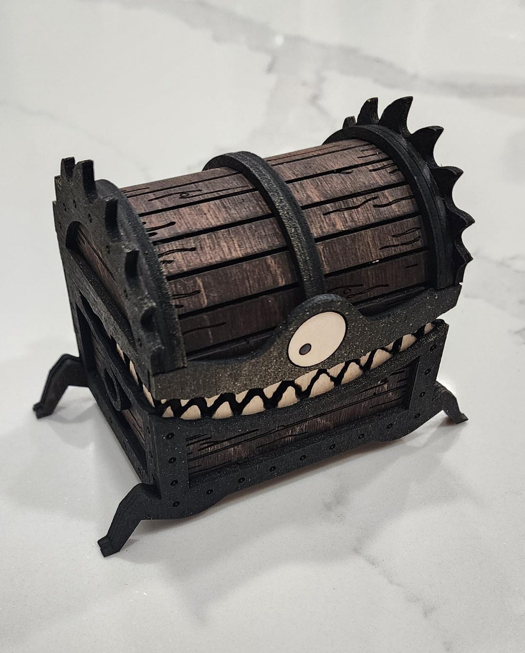 Mimic Monster Box - Etsy