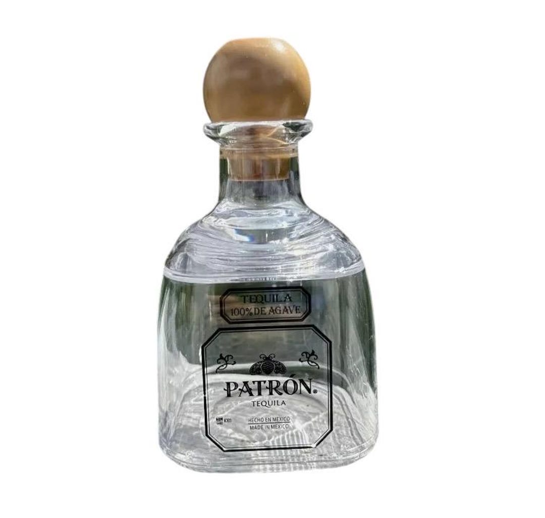 Plastic Acrylic Patron Cups With Straw/straw Hole - Etsy