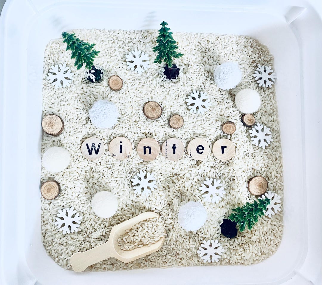 Winter Sensory Kit, Winter Sensory Bin, Winter Sensory Play, Kids ...