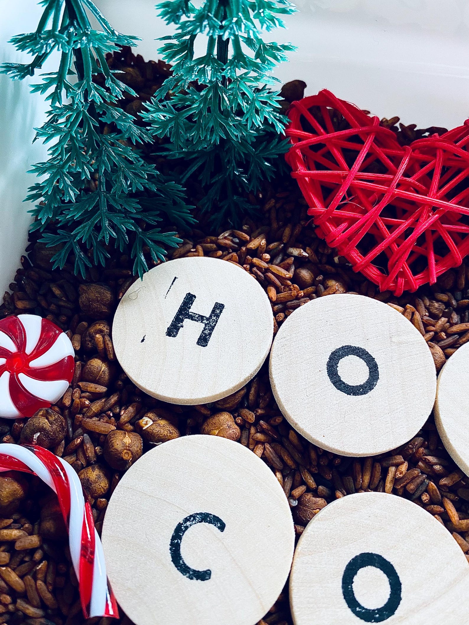 Hot Cocoa Sensory Bin, Holiday Activity, Kids Busy Box (bin Included ...