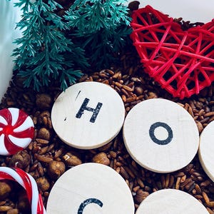 Hot Cocoa Sensory Bin, Holiday Activity, Kids Busy Box (bin Included ...
