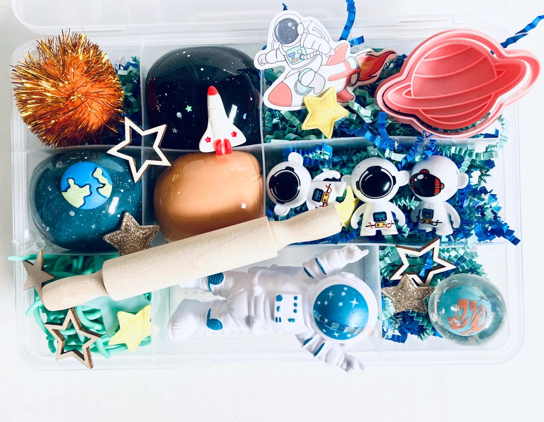 Outer Space Sensory Play Kit, Sensory Box, Gift for Boy, Boy Gift ...