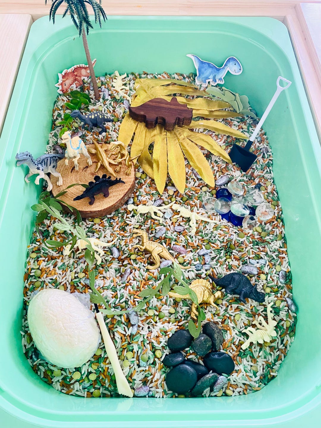 Dino Dig Sensory Bin Kit, Kids Activity Kit, Sensory Play Kit, Sensory ...