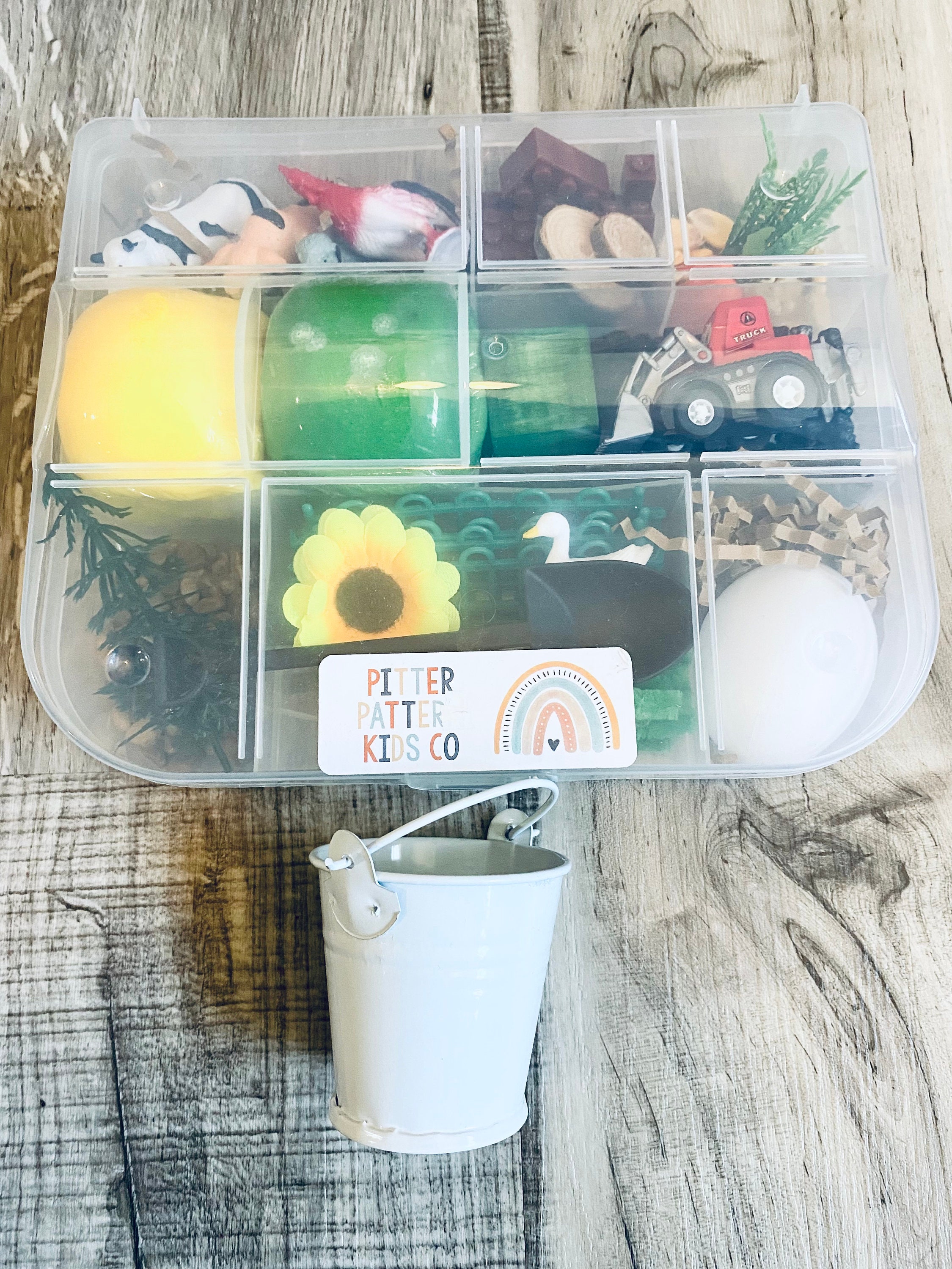 Farm Sensory Play Kit Sensory Box Gift for Boy Boy Gift - Etsy