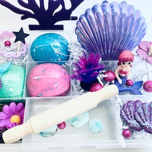 Dreaming of the Sea Sensory Kit, Sensory Play, Ocean Sensory Kit, Kids ...