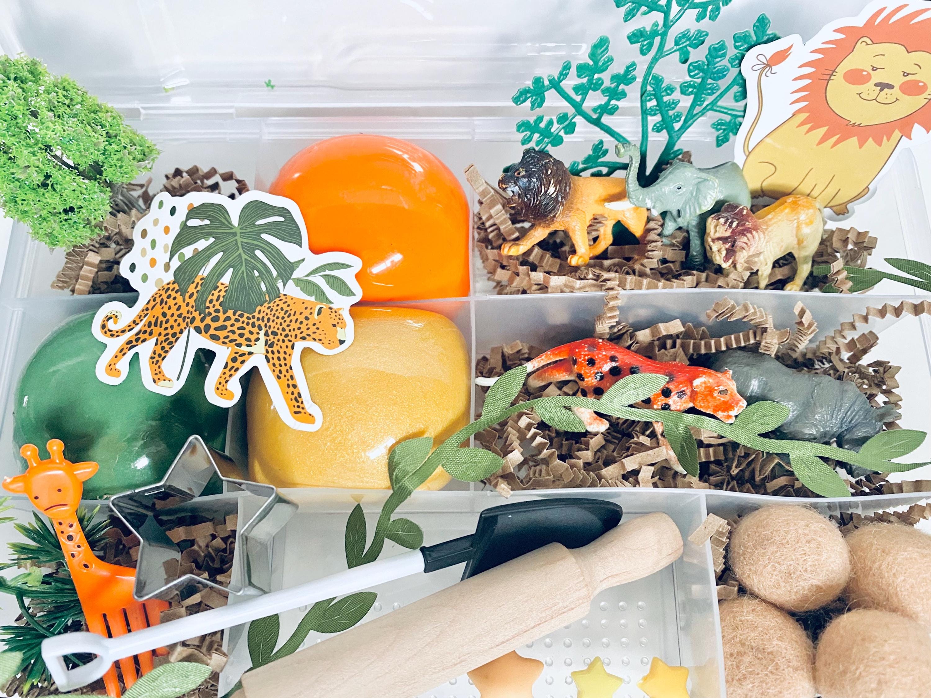 Zoo Animals Sensory Table Zoo Sensory Bin, Zoo Animals Sensory, Taste