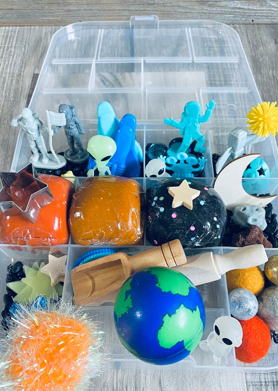 Outer Space Sensory Play Kit, Sensory Box, Gift for Boy, Boy Gift ...
