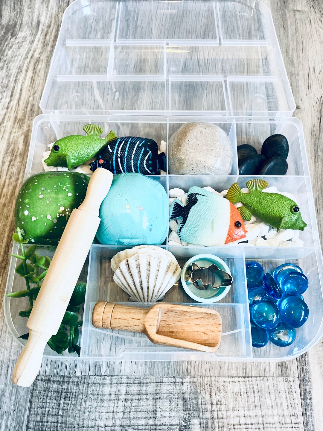 Dreaming of the Sea Sensory Kit, Sensory Play, Ocean Sensory Kit, Kids ...
