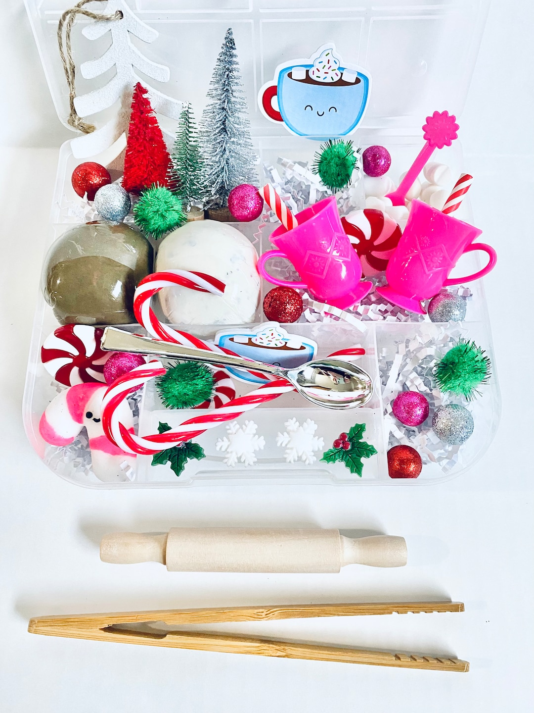 Christmas Sensory Kit, Holiday Sensory Play, Kids Busy Box, Kids ...